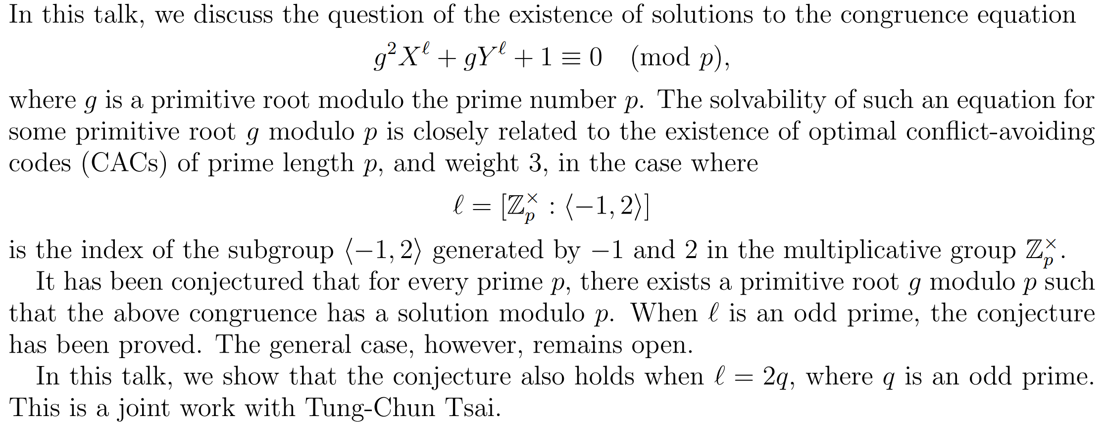 数统华章2025系列40 Diagonal Congruence Equation with Application to the ...